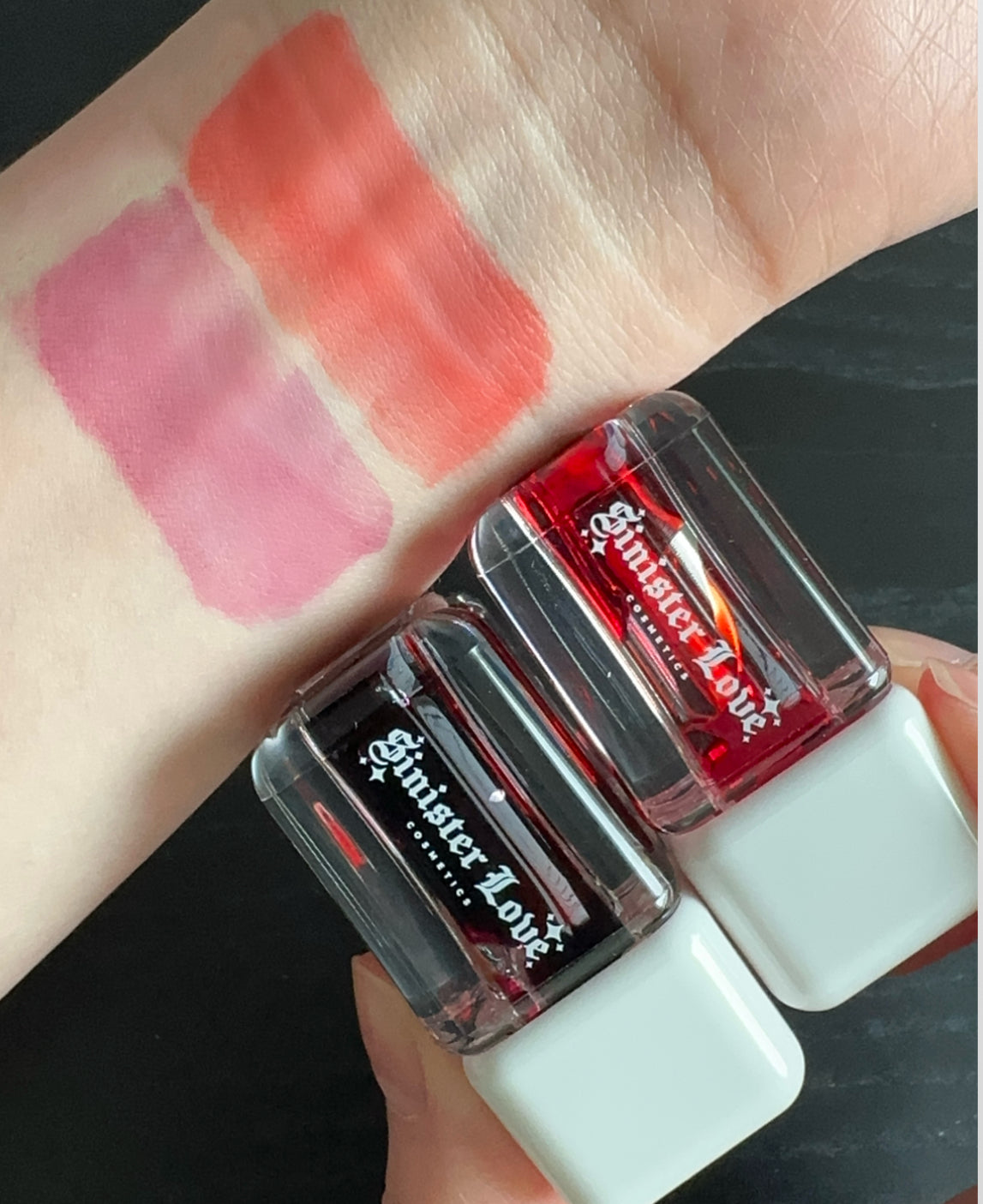 Vampires Kiss cherry lip stain – SinisterLovecosmetics