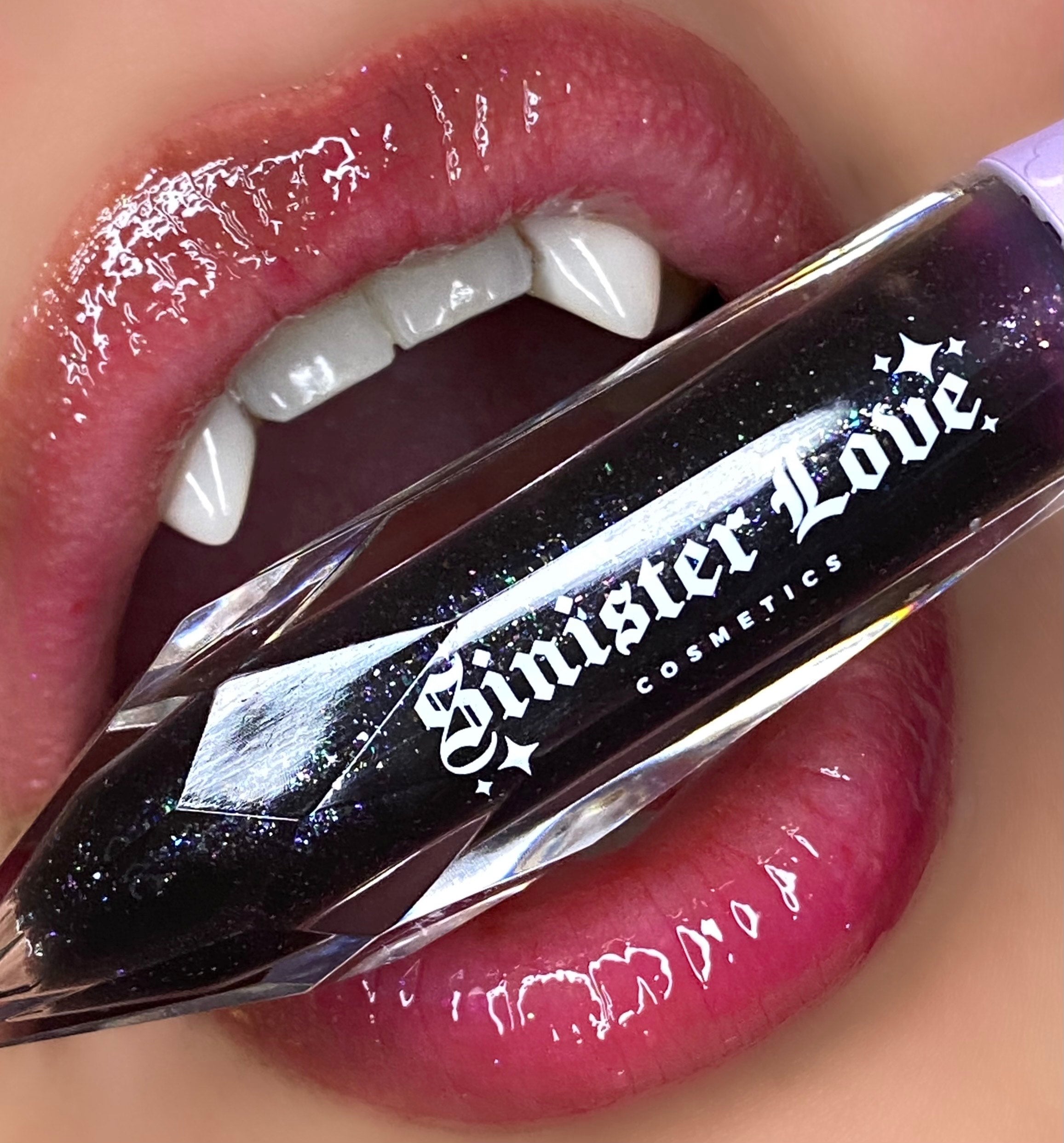 Black Magic color changing lip oil – SinisterLovecosmetics